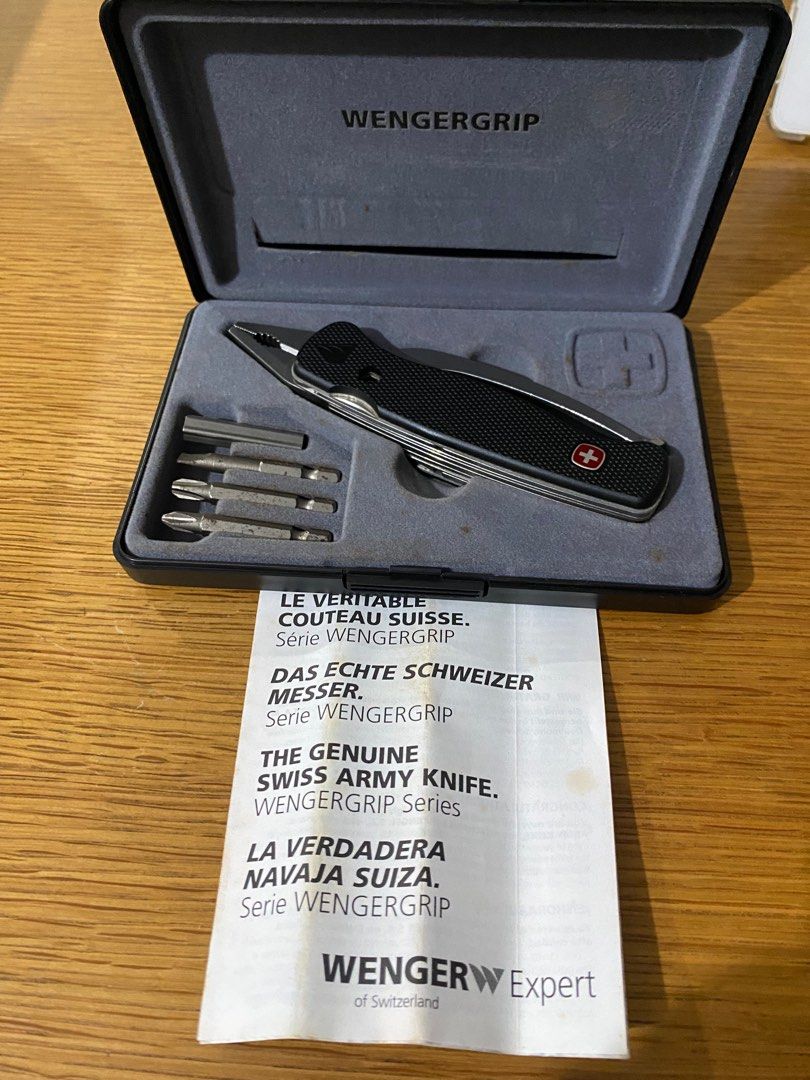Wenger Wengergrip multitool victorinox, Sports Equipment, Hiking ...