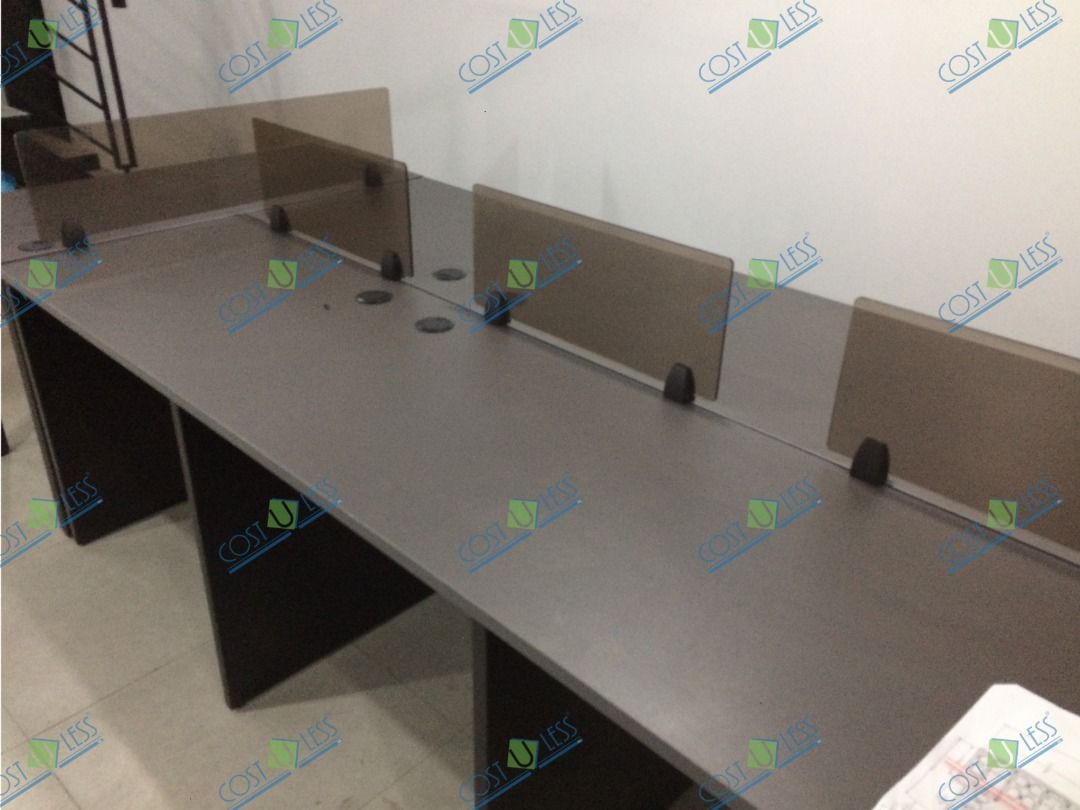 STATUS MODERN DESK, WORKSTATION TABLE OFFICE PARTITION & CUBICLE TYPE ...