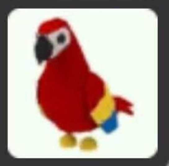 WTS CHEAP ADOPT ME PARROT LEGENDARY PET ROBLOX, Video Gaming, Gaming ...
