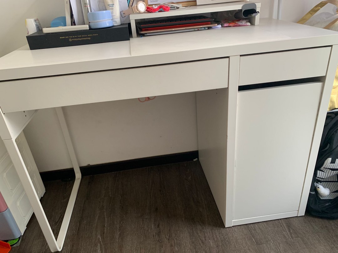 WTS Ikea study table, Furniture & Home Living, Furniture, Tables & Sets ...