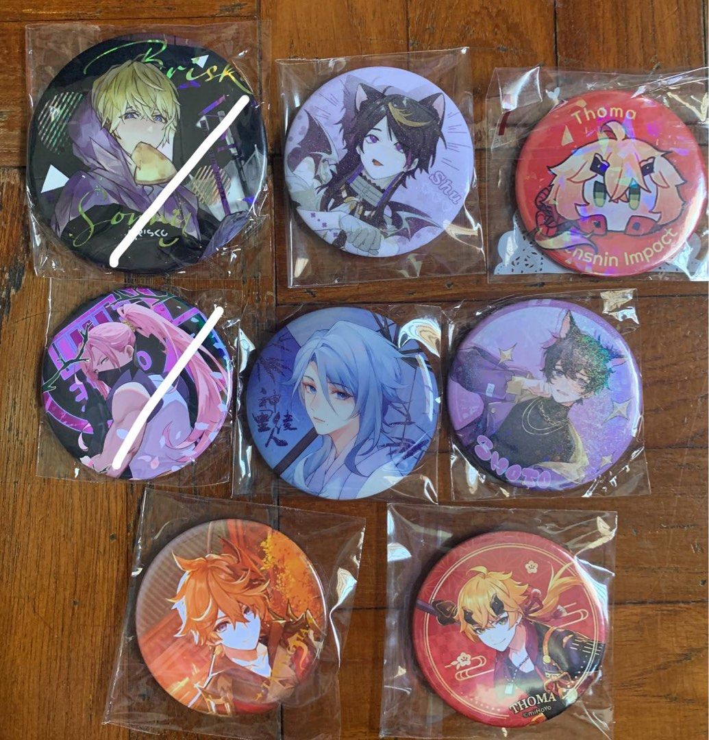 WTS nijisanji EN noctyx luxiem shu yamino sonny brisko , sk8 the ...
