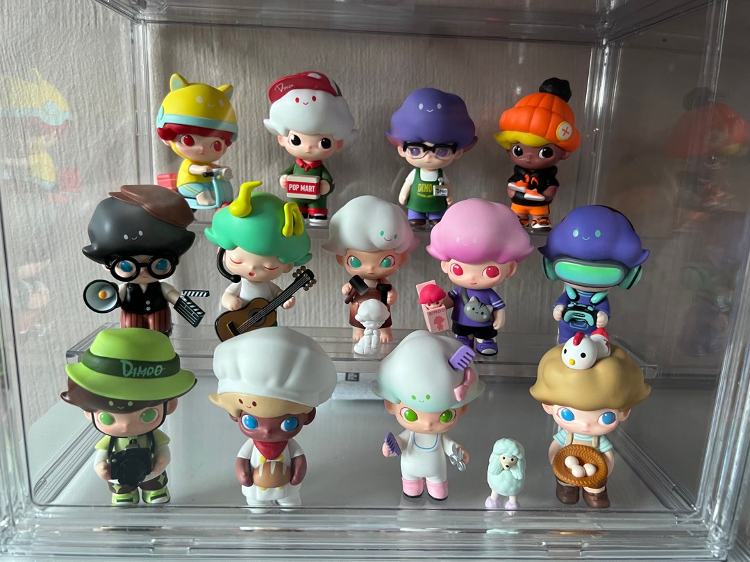 [WTS] Popmart Dimoo Life University, Hobbies & Toys, Toys & Games on ...