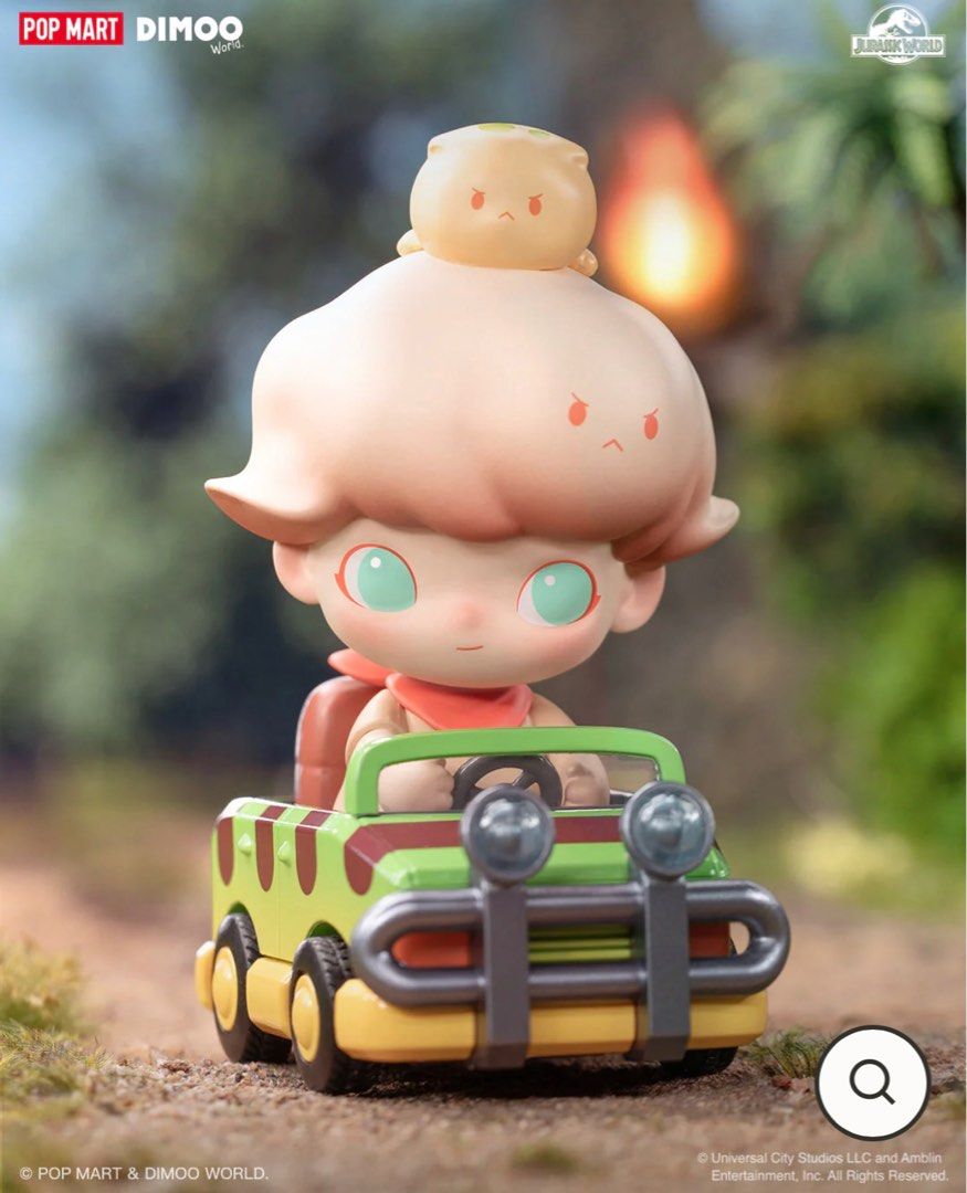 WTS SPACE MOLLY DIMOO PINO JELLY DUCKYO, Hobbies & Toys, Toys & Games ...