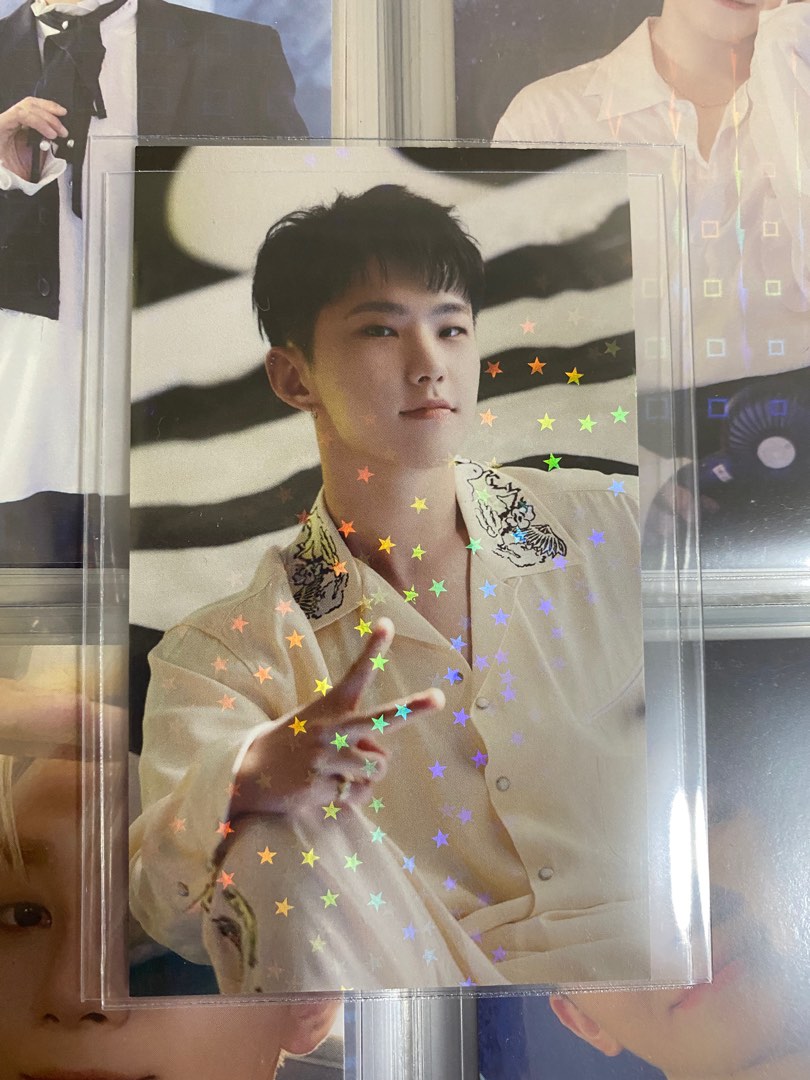 WTS/LFB Seventeen hoshi dream hmv lucky draw, Hobbies & Toys, Memorabilia & Collectibles, K-Wave ...