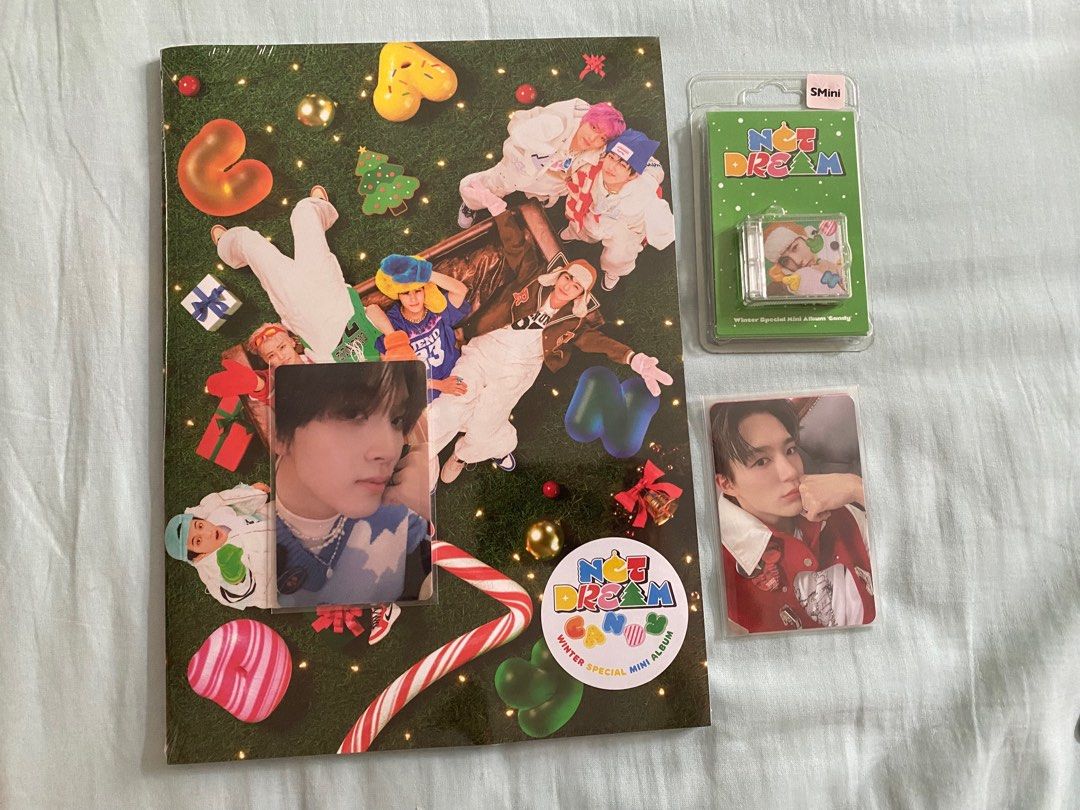 [wts/wtt] nct dream candy sealed photobook smini renjun special jeno ...