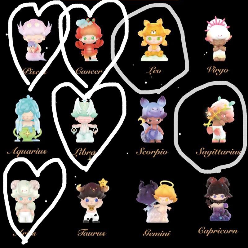 [ALL PENDING ATM] WTT/WTS popmart dimoo zodiac, Hobbies & Toys, Toys ...