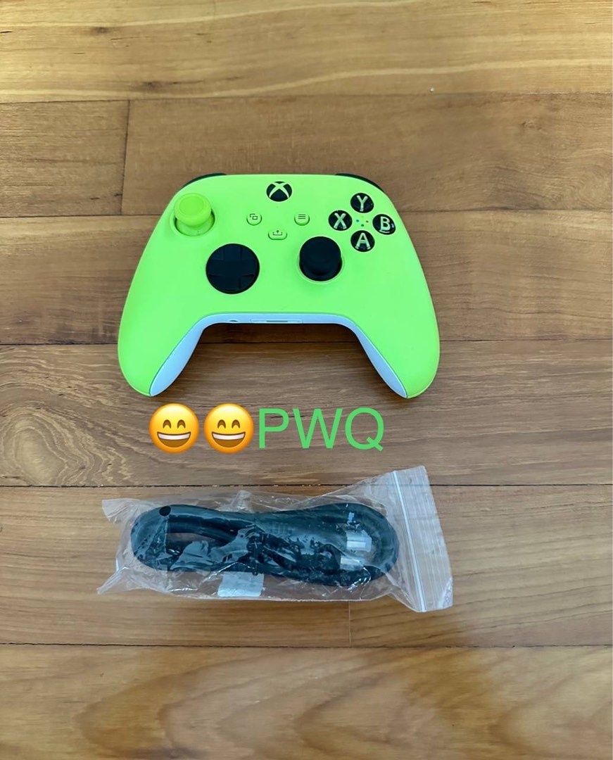 Xbox Series X S Wireless Controller Lime, Video Gaming, Gaming ...
