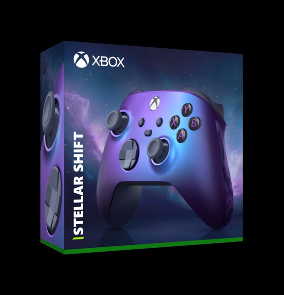 Xbox Wireless Controller - Stellar Shift Special Edition QAU-00088 ...
