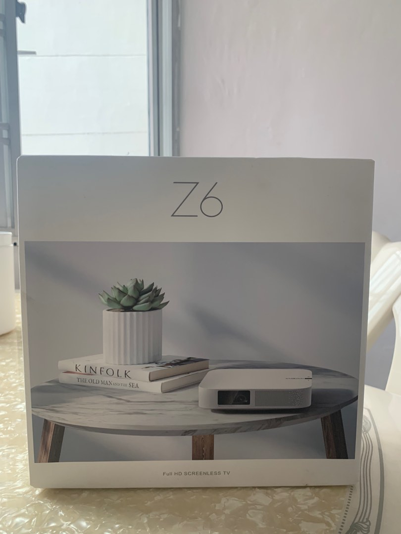 Xgimi Z6 projector (Chinese version), TV & Home Appliances, TV ...