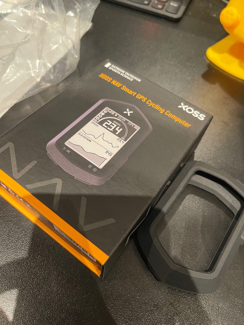 Xoss Nav smart GPS cycling computer, Sports Equipment, Bicycles & Parts ...