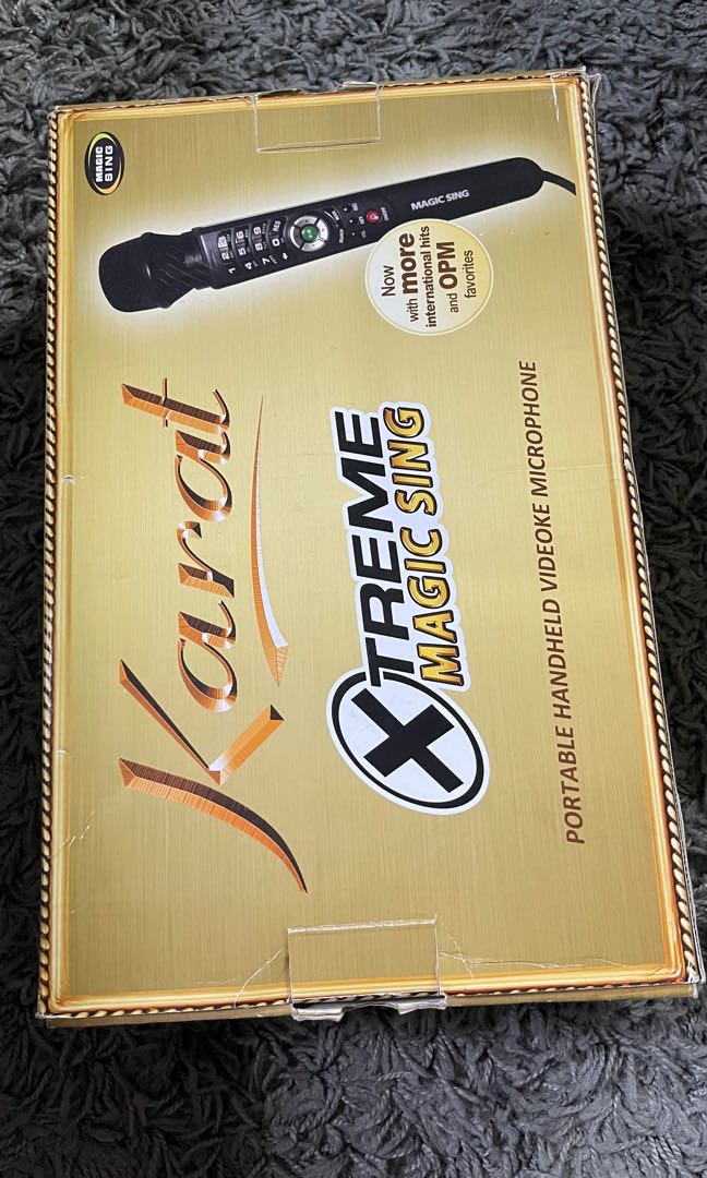 Xtreme Magic Sing, Audio, Other Audio Equipment on Carousell