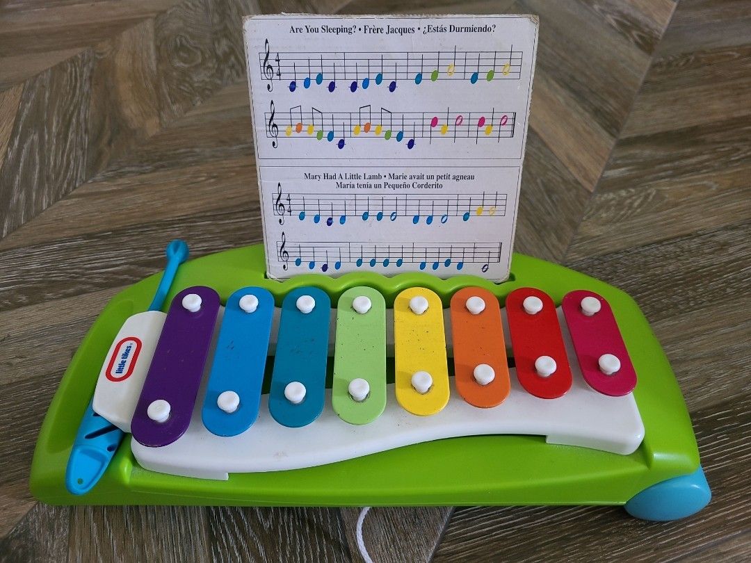 Xylophone toy, Babies & Kids, Infant Playtime on Carousell