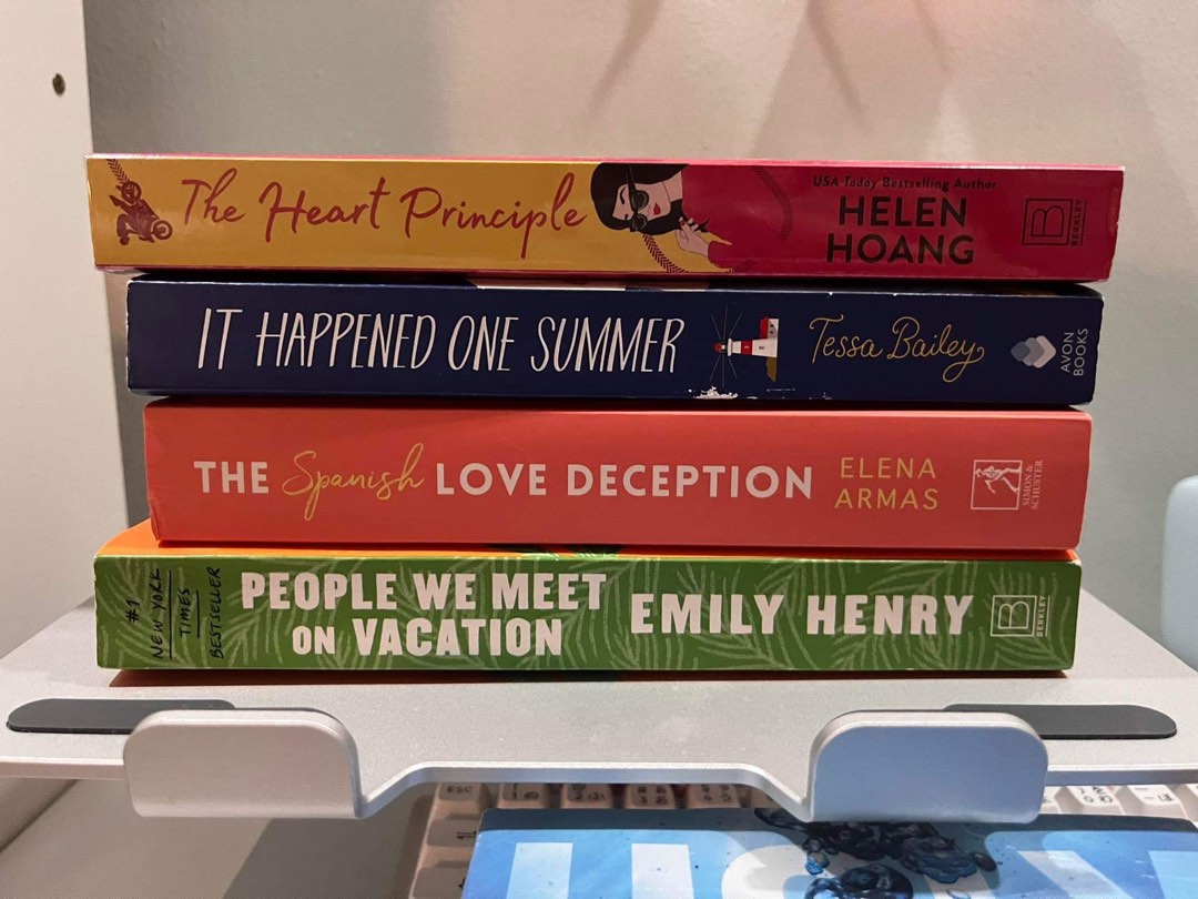 YA romance book set on Carousell