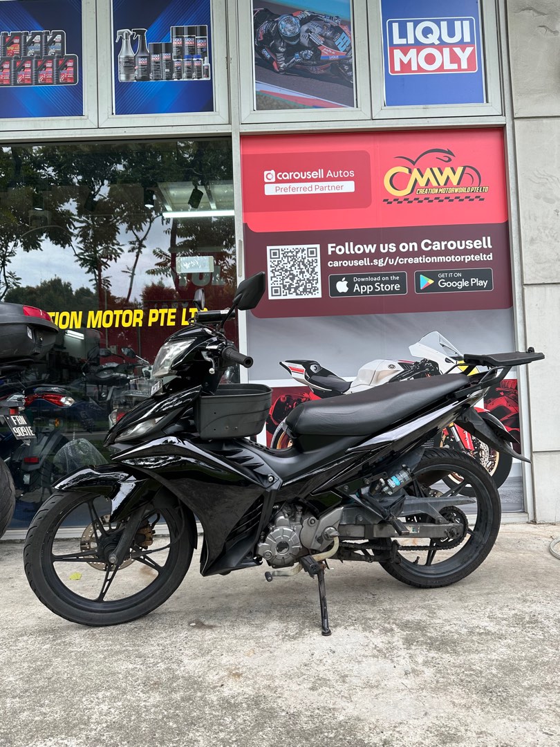 Yamaha Jupiter 150, Motorcycles, Motorcycles for Sale, Class 2B on ...