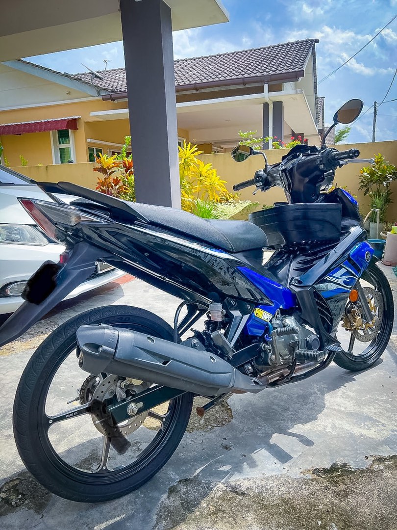 Yamaha LC 135 V3, Motorbikes on Carousell