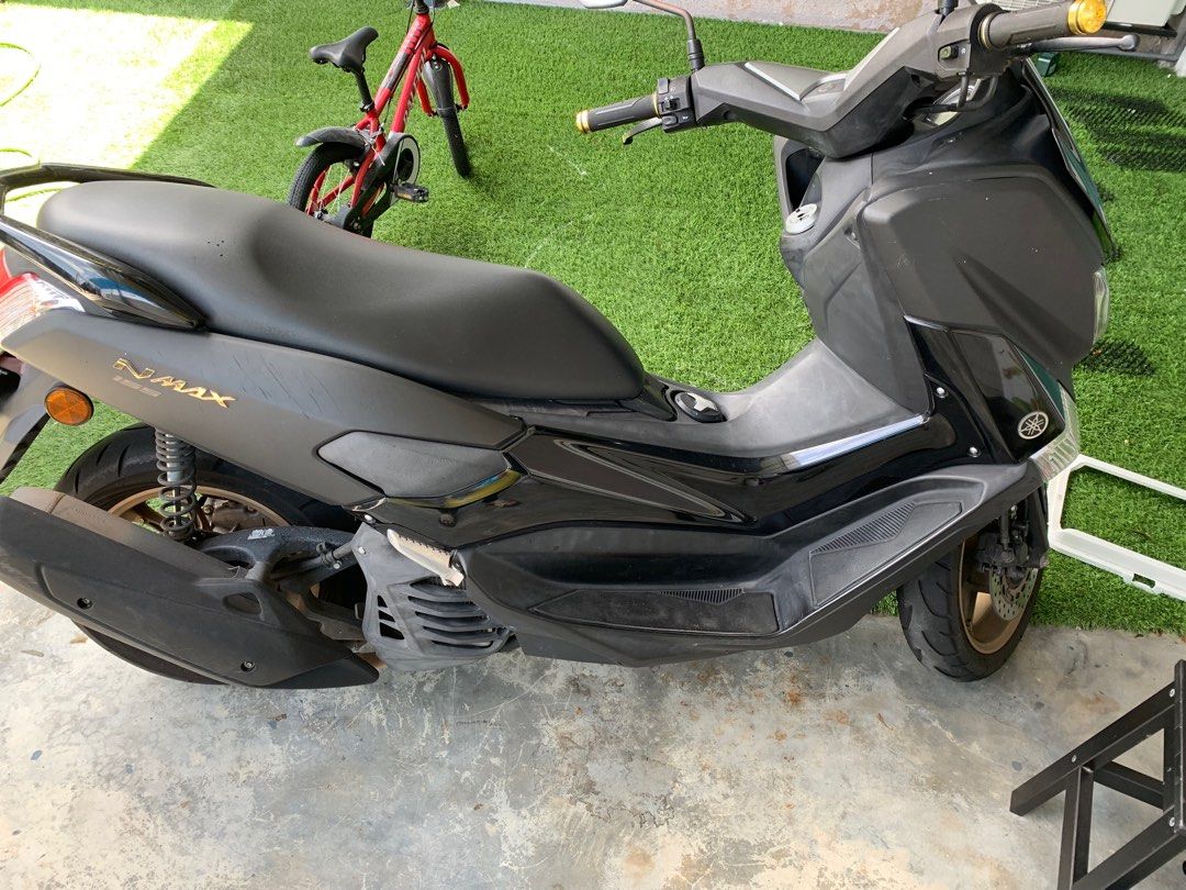 Yamaha Nmax 2019 v1 mileage 13k, Motorbikes on Carousell
