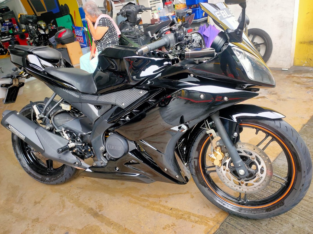 YAMAHA R15 V2 COE JAN 2027, Motorcycles, Motorcycles for Sale, Class 2B on Carousell