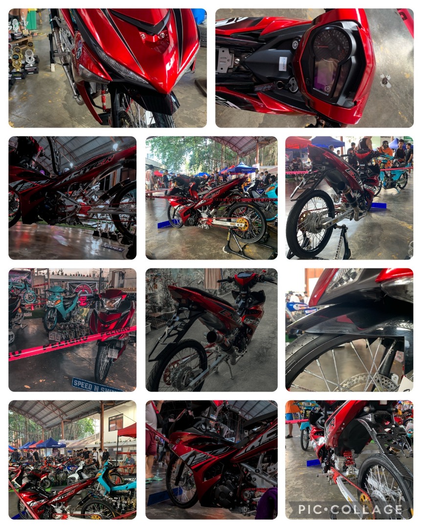YAMAHA SNIPER V1 150 MX 2019 MODEL on Carousell