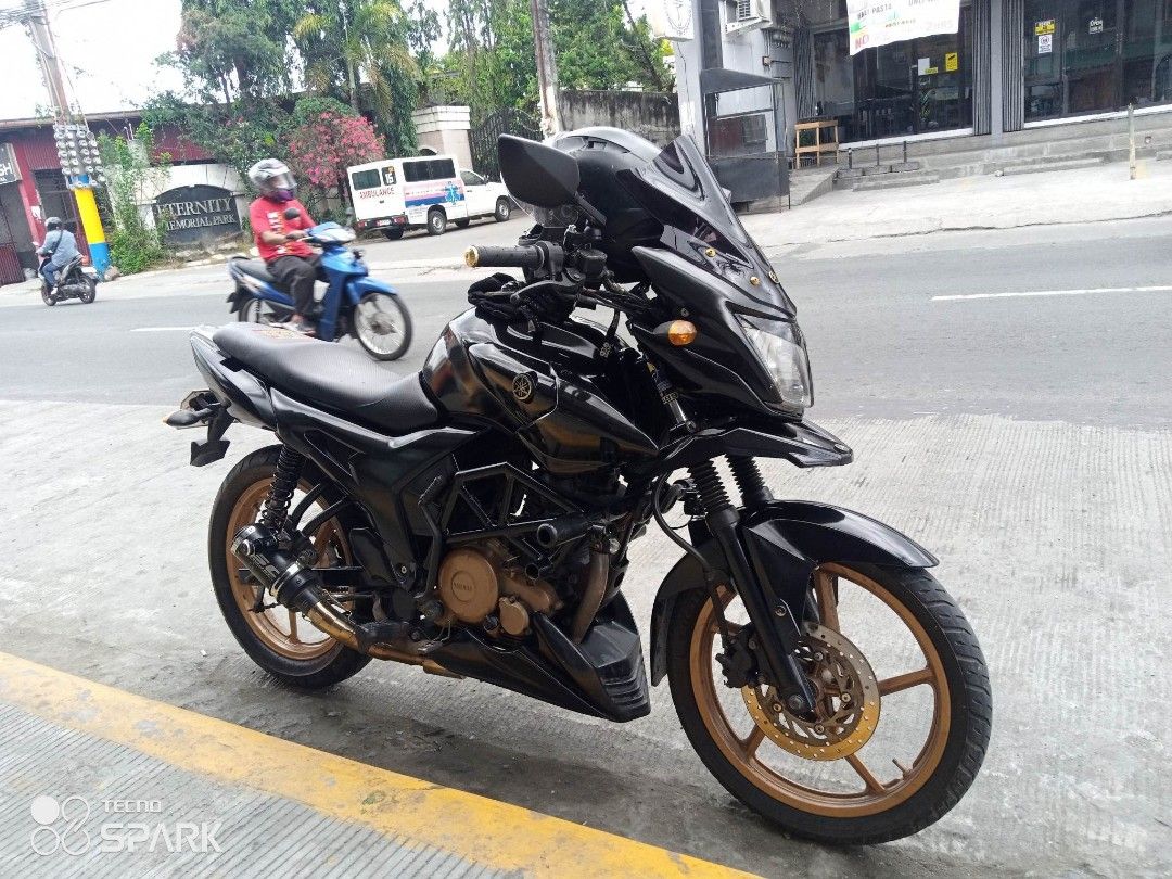 Yamaha sz 150, Motorbikes, Motorbikes for Sale on Carousell