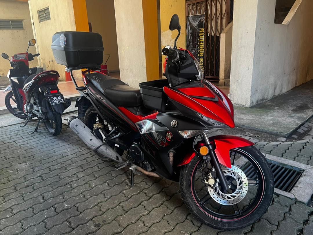 Yamaha Y15, Motorbikes on Carousell