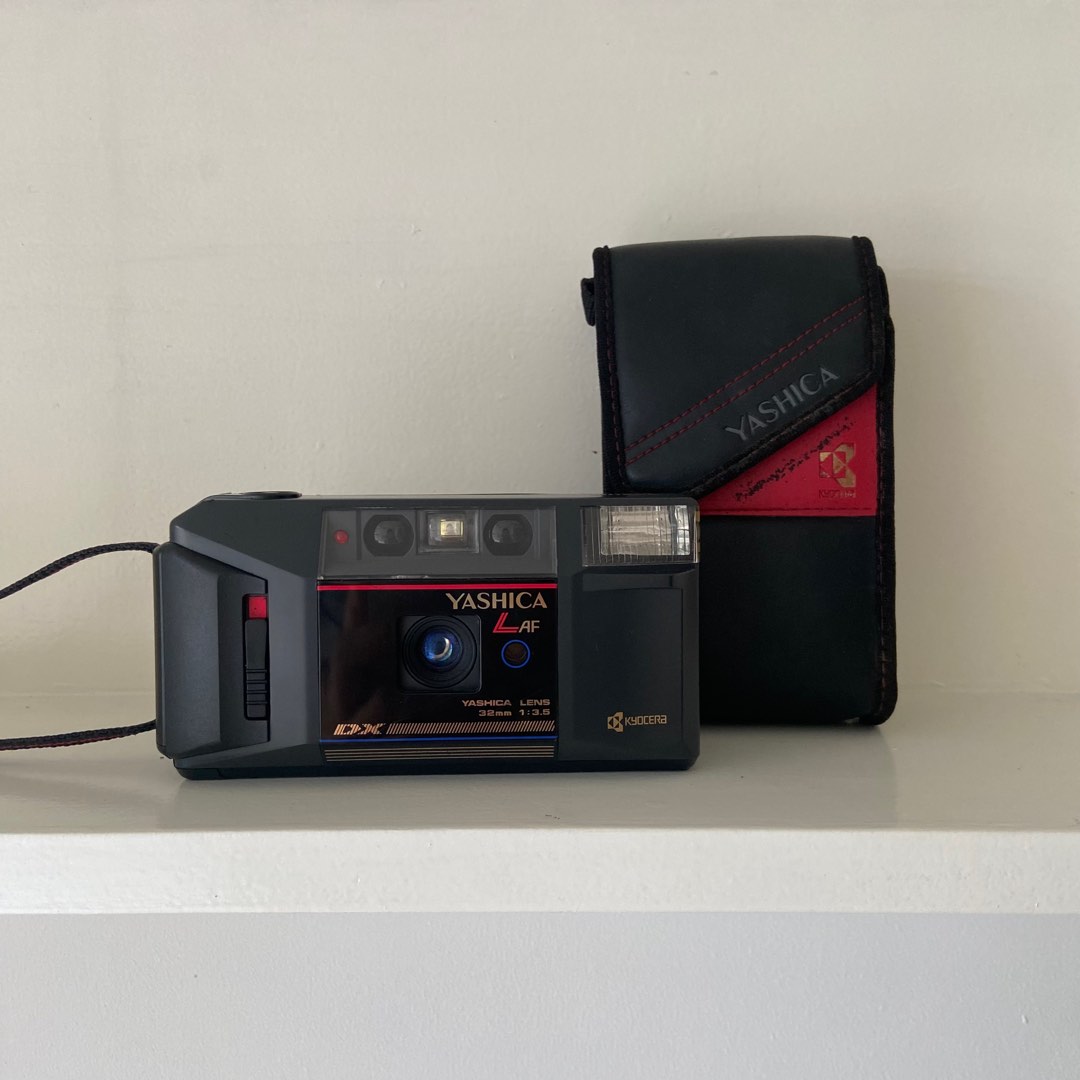 Yashica AF Date Film Camera, Photography, Cameras on Carousell