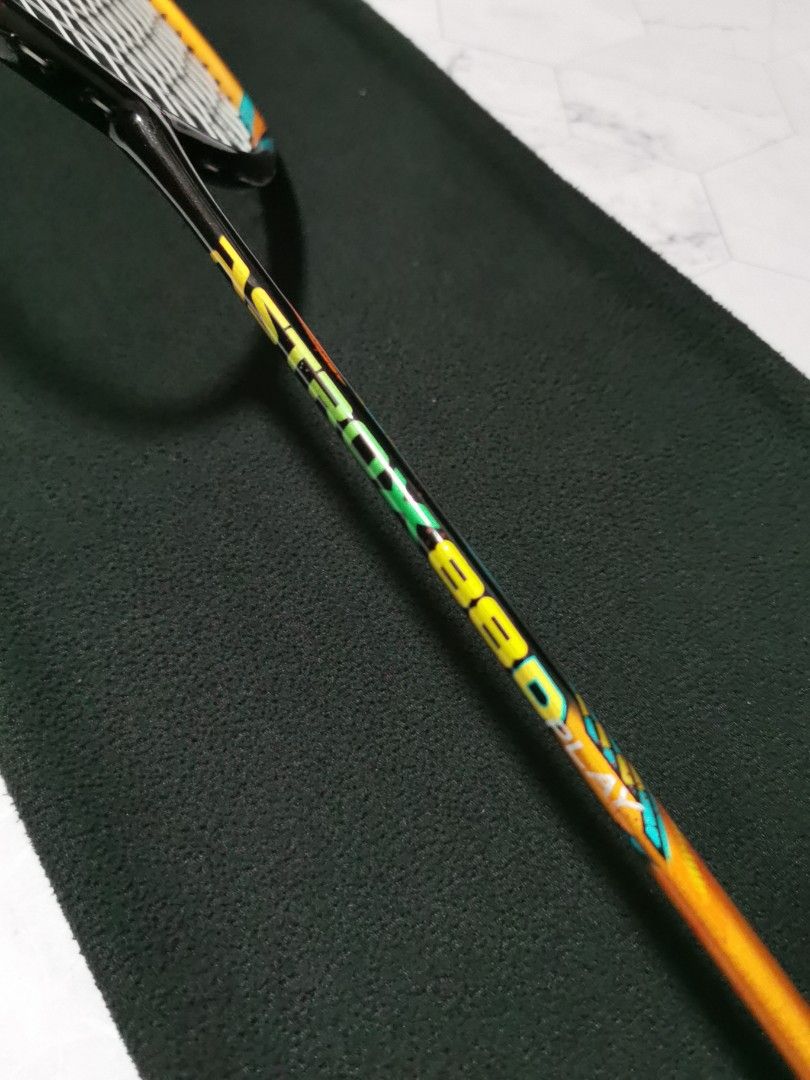 Yonex Astrox 88D 88 D Play Badminton Racket, Sports Equipment, Sports ...