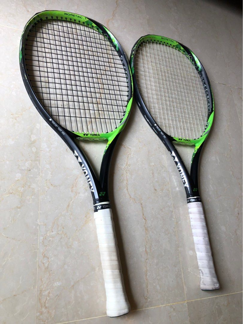 Yonex Tennis Racquet, Sports Equipment, Sports & Games, Racket & Ball ...
