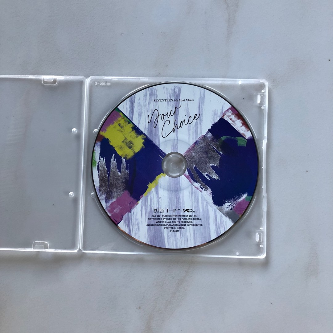 YOUR CHOICE (SEVENTEEN / SVT) on Carousell