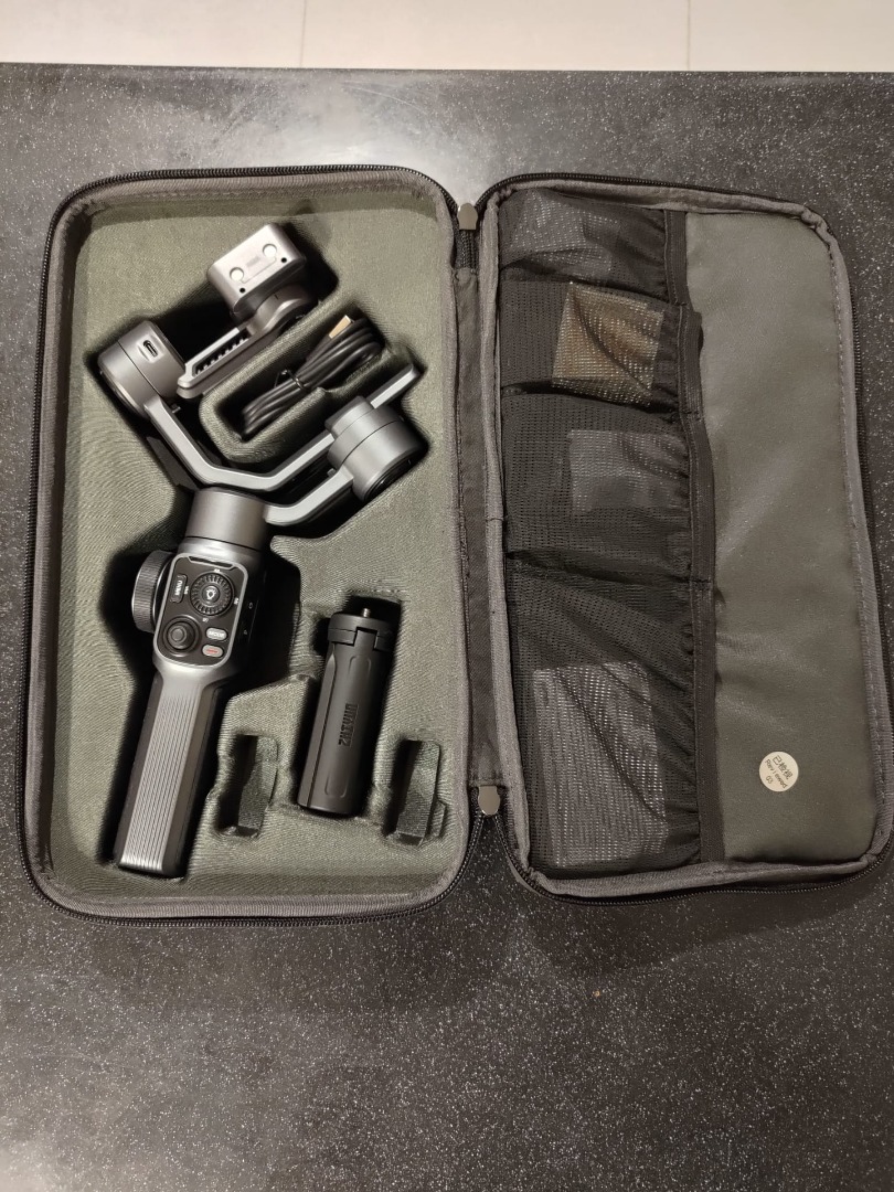 Zhiyun Smooth 5S Gimbal Combo (with Bag), Photography, Photography ...