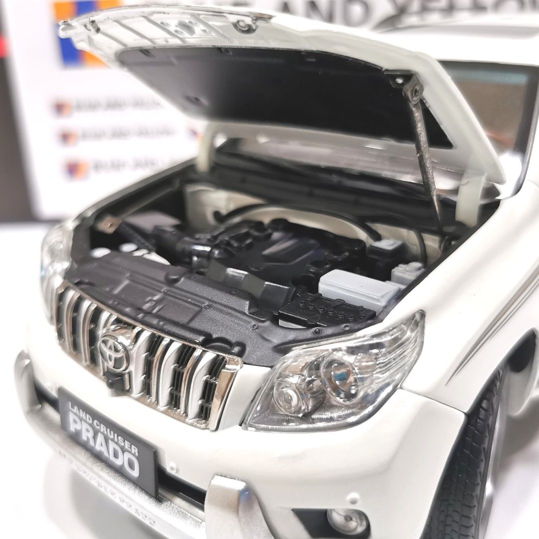 1/18 Toyota Land Cruiser Prado LC150 Diecast Scale Model Car on Carousell