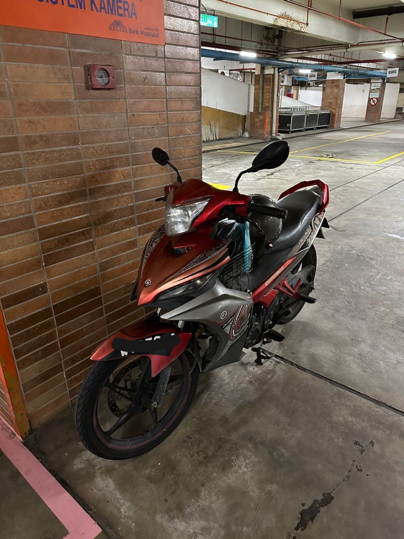 135 LC 5 SPEED, Motorbikes on Carousell