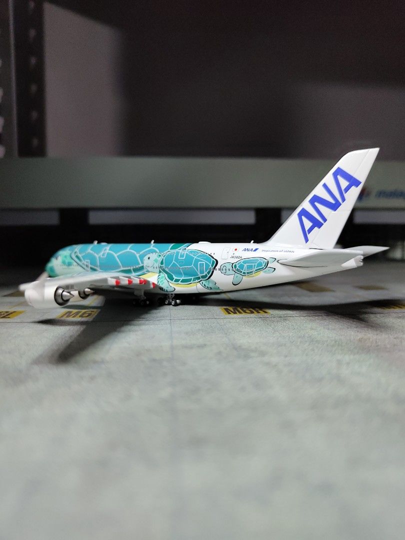 1:400 Phoenix ANA Airbus A380-800, Hobbies & Toys, Memorabilia ...