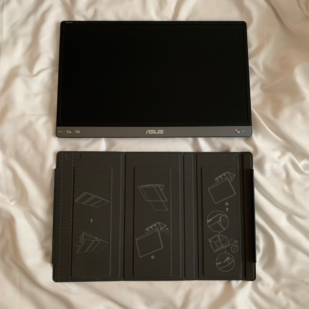 14吋 可攜式USB顯示器 Portable Monitor, 電腦＆科技, 電腦周邊及配件, 電子屏幕 - Carousell