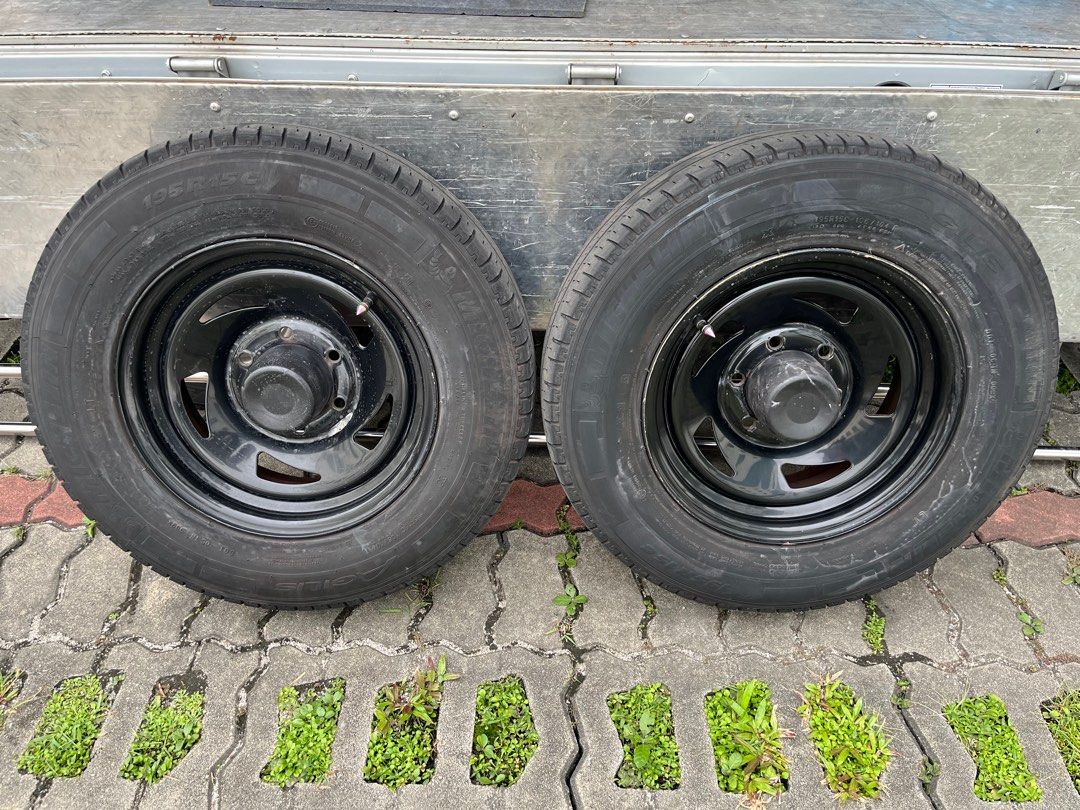 195R15 toyota Dyna nissan Cabstar Isuzu Mitsubishi fuso rims Lta pass ...