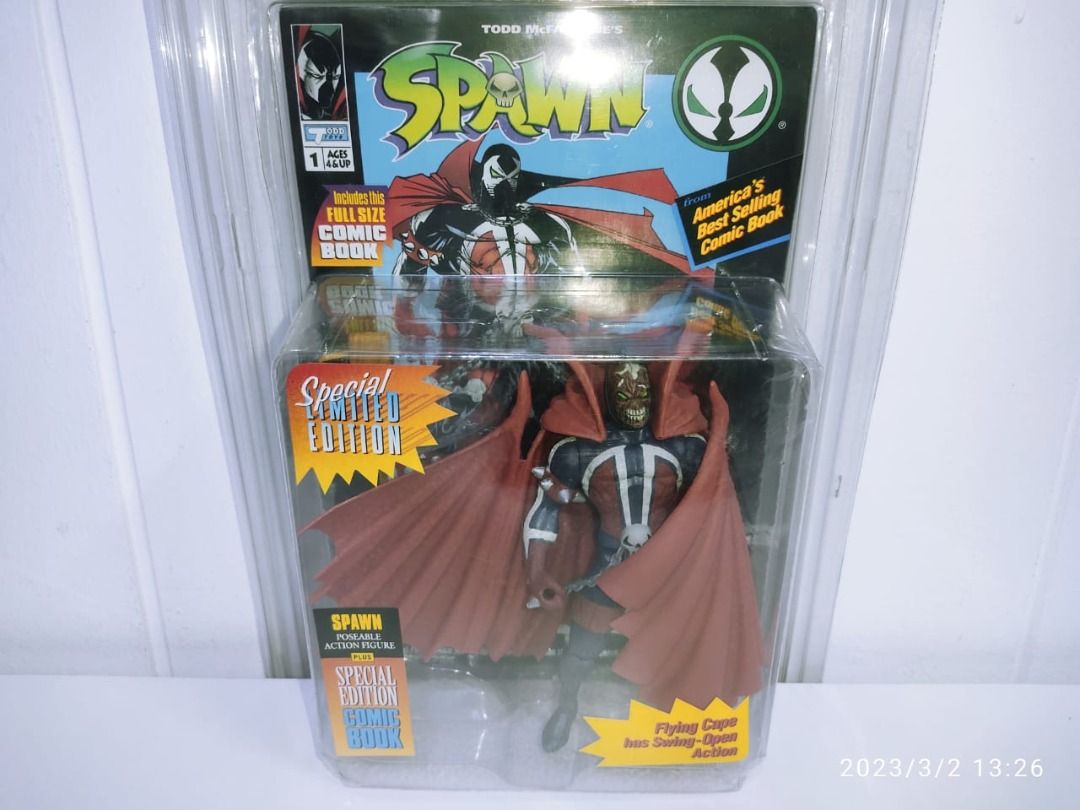 1995 SPAWN WORMHEAD + VHS TAPE SPAWN THE ANIMATED SERIES VOLUME 1 ... 1995 SPAWN WORMHEAD + VHS TAPE SPAWN THE ANIMATED SERIES VOLUME 1 ...