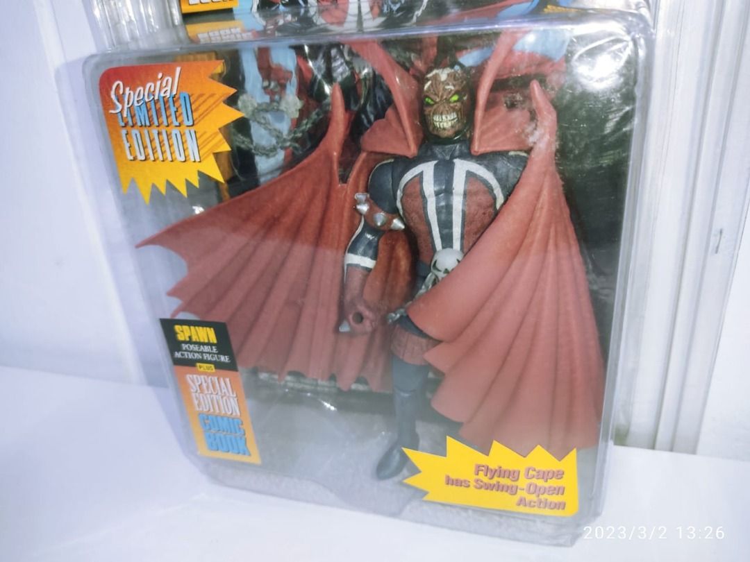 1995 SPAWN WORMHEAD + VHS TAPE SPAWN THE ANIMATED SERIES VOLUME 1 ... 1995 SPAWN WORMHEAD + VHS TAPE SPAWN THE ANIMATED SERIES VOLUME 1 ...