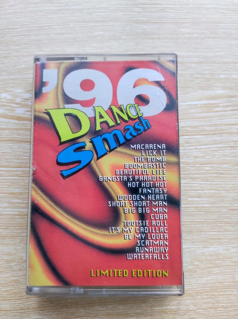1996 Dance Smash hits Macarena, Lick it, Bombastic, it's a beautiful ...