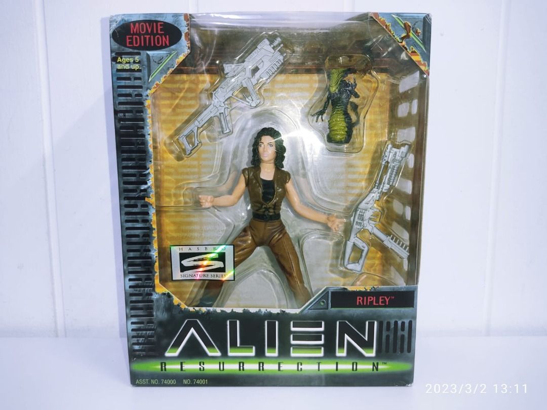 1998 ALIEN RESURRECTION RIPLEY MOVIE EDITION FIGURE KENNER HASBRO ...