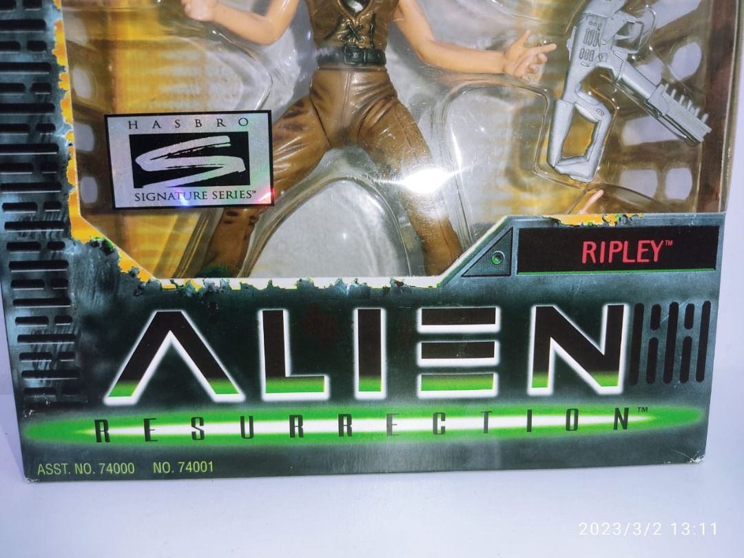 1998 ALIEN RESURRECTION RIPLEY MOVIE EDITION FIGURE KENNER HASBRO ...