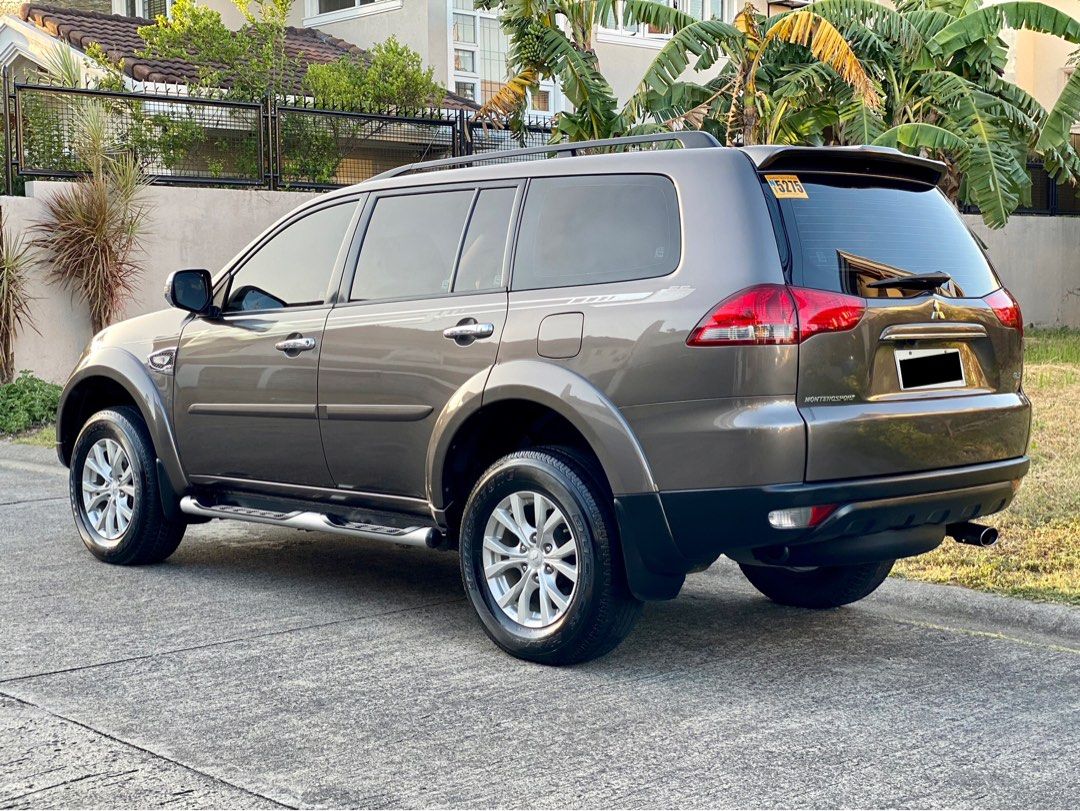 2015 Mitsubishi Montero Sport GLSV SE Limited Auto, Cars for Sale, Used ...