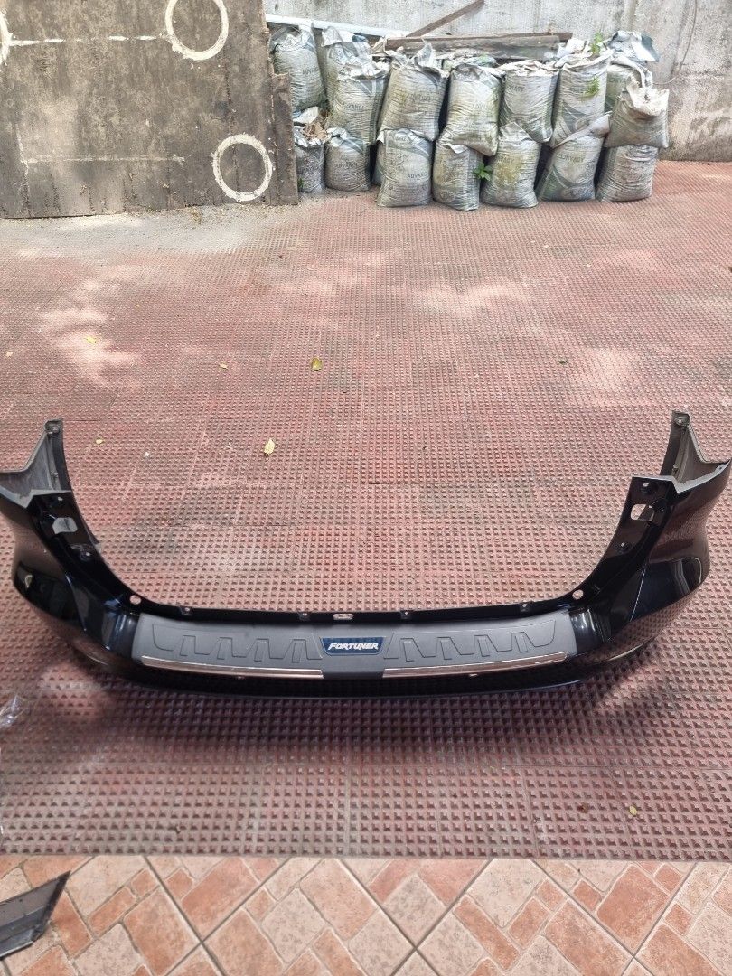 2019 Fortuner G Rear Bumper on Carousell