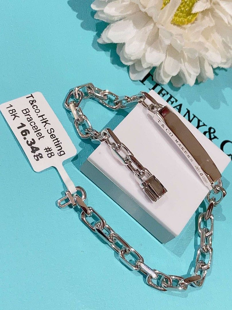 2C Tiffany Bracelet Hk Setting, Women's Fashion, Jewelry & Organizers ...