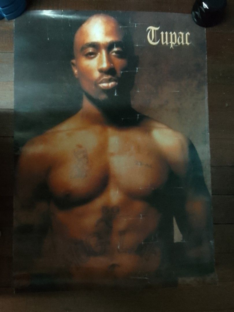 2pac posters, Hobbies & Toys, Memorabilia & Collectibles, Vintage ...
