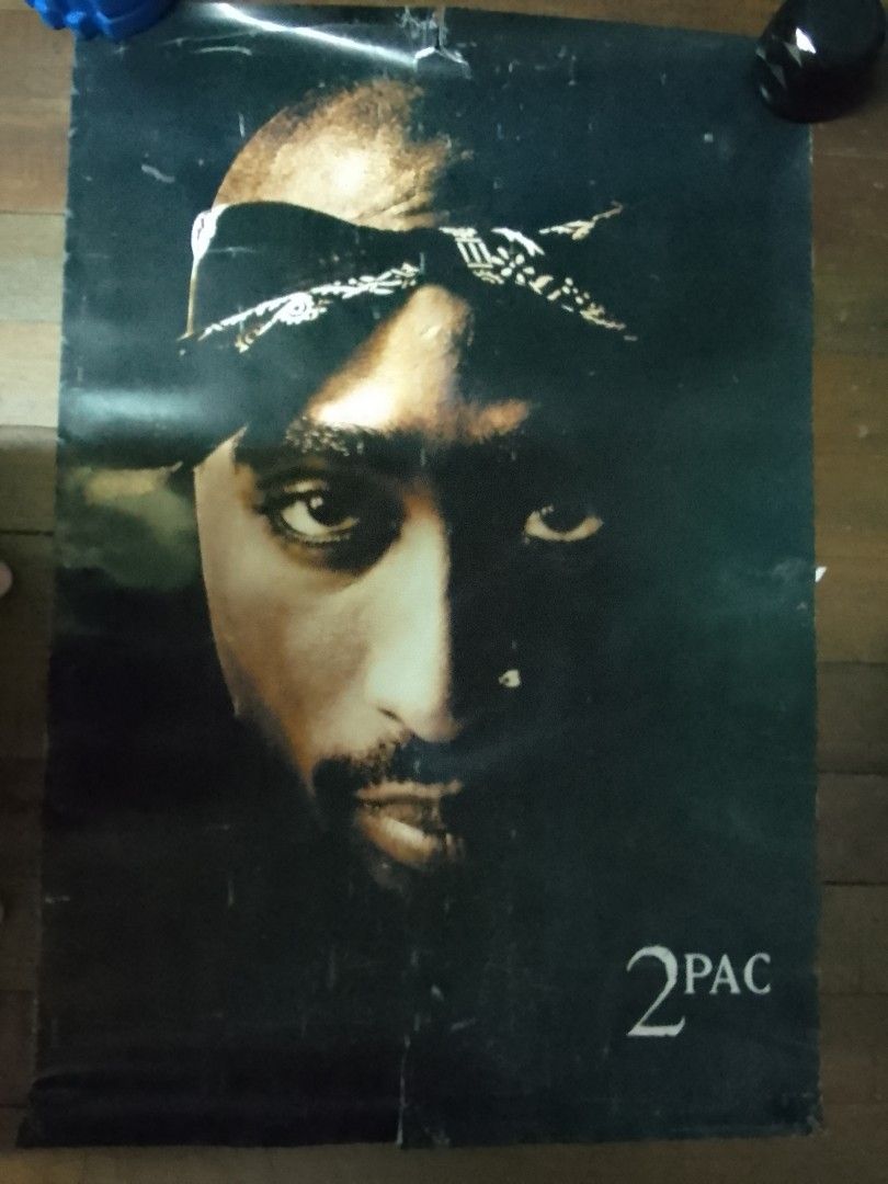 2pac posters, Hobbies & Toys, Memorabilia & Collectibles, Vintage ...