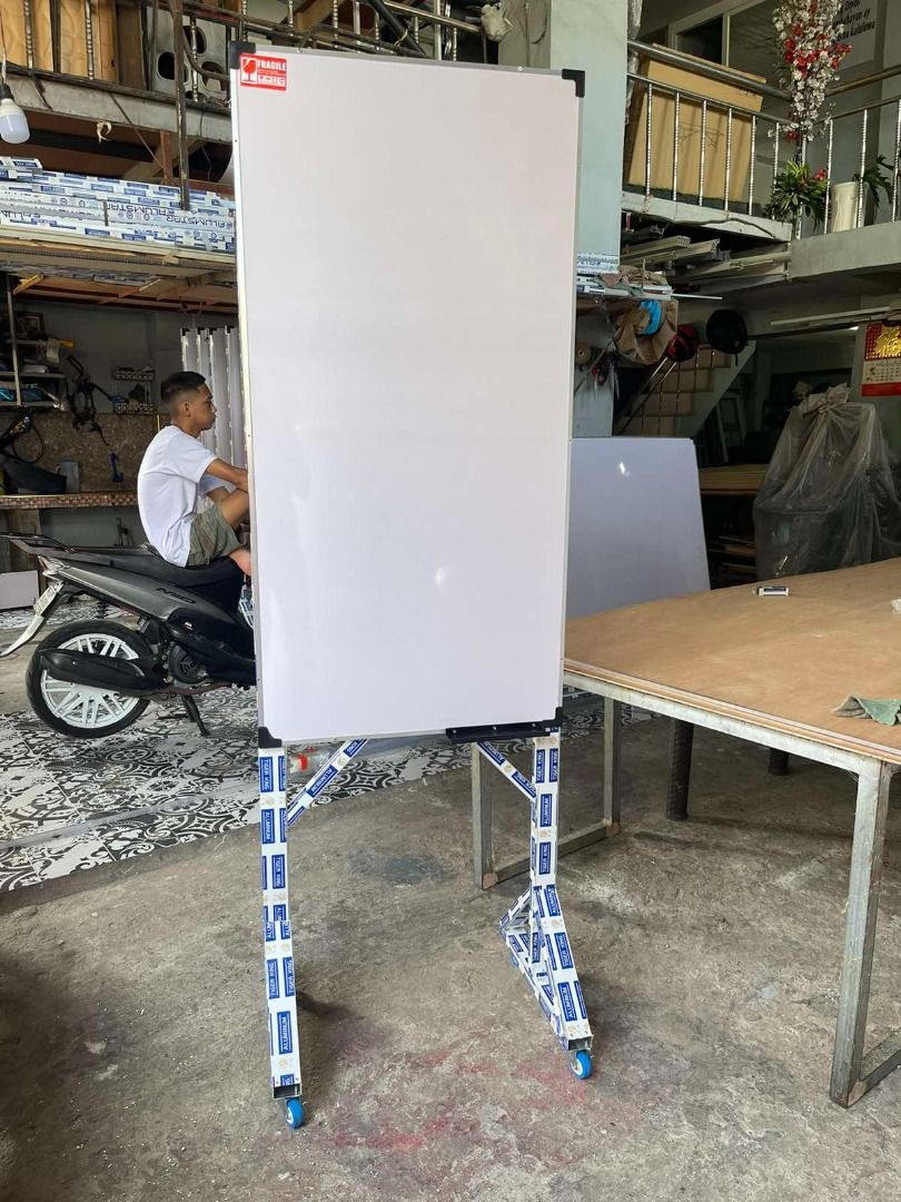 2x3 FT WHITEBOARD WITH STAND ( CUSTOMIZED SIZES ), Furniture & Home ...