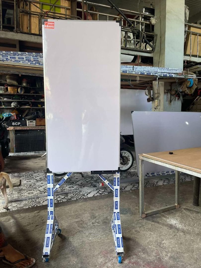 2x3 FT WHITEBOARD WITH STAND ( CUSTOMIZED SIZES ), Furniture & Home ...