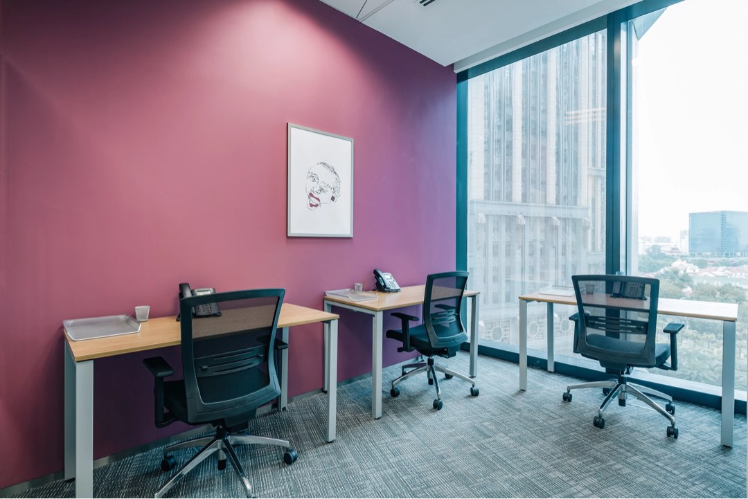 3 Fraser Street, Duo Tower, Office Space for short term rental ...