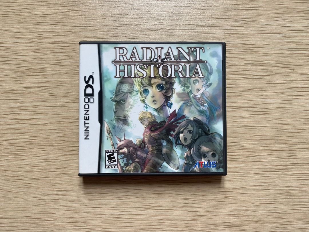 [3DS/DS] Radiant Historia (English ver.), Video Gaming, Video Games ...