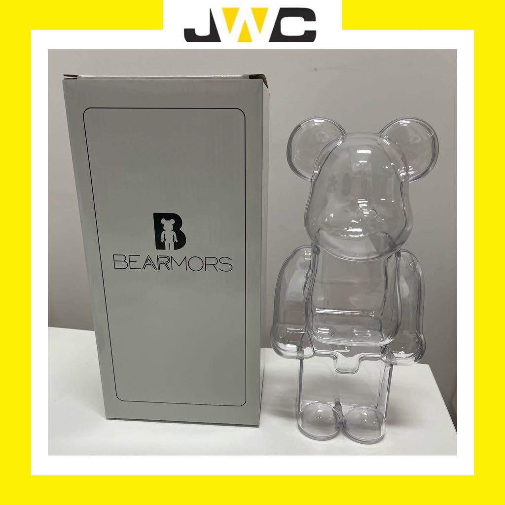 400% 3D bearbrick casing!! SG ready stocks, Hobbies & Toys, Toys ...