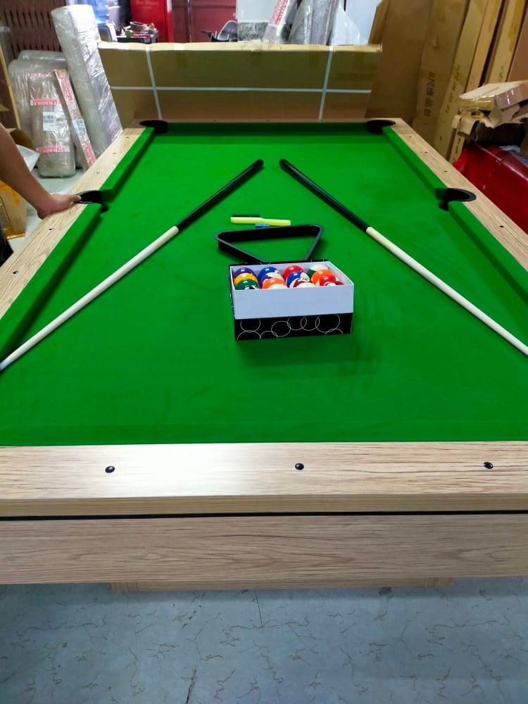 4x8 ft. JUNIOR BILLIARD TABLE CREAM, Sports Equipment, Sports & Games ...